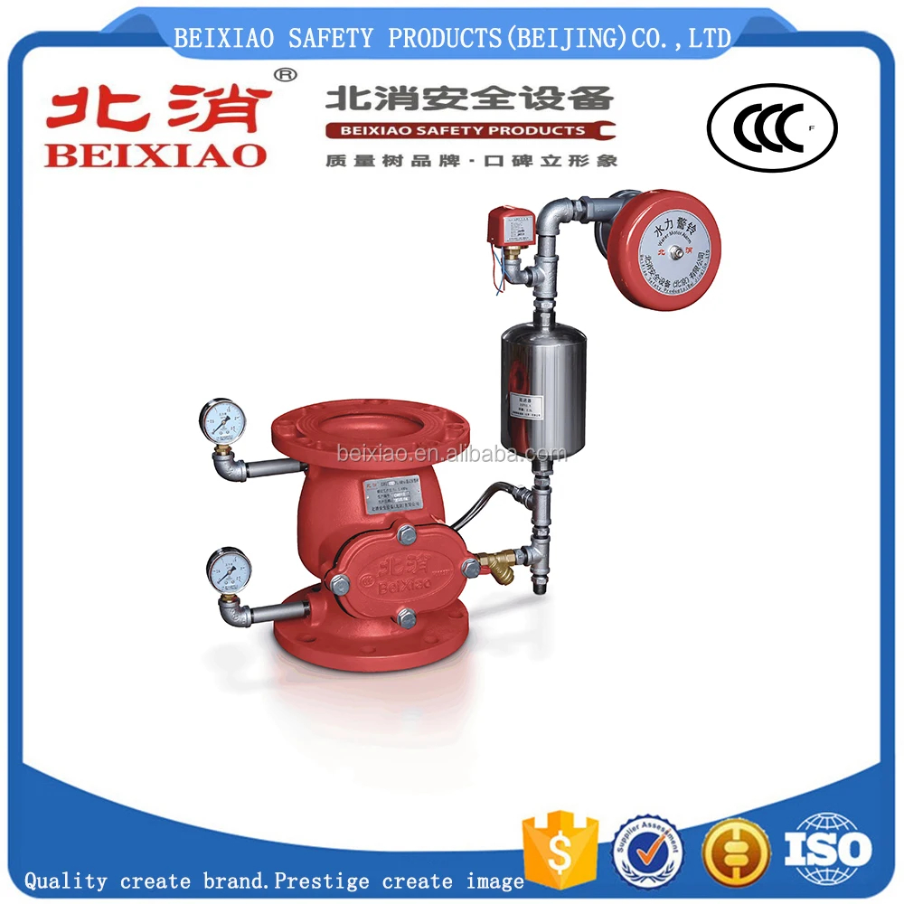 Fire Alarm System Zsfm Stainless Steel Deluge Valve For Fire Fighting ...