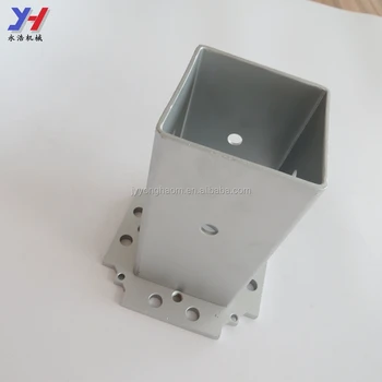 Custom Made Stainless Steel Fence Post Mounting Bracket - Buy Mounting ...