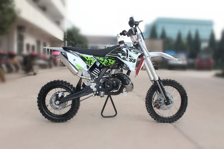 Koshine SN-GS395-XLW 65cc 2 Stroke Water Cooled Dirt Bike - Kick Start ...