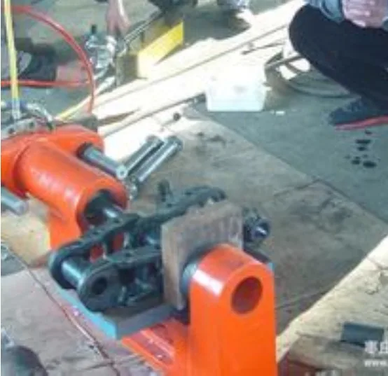 Portable Track Pin Press Hand Power Hydraulic Master Pin Press - Buy ...