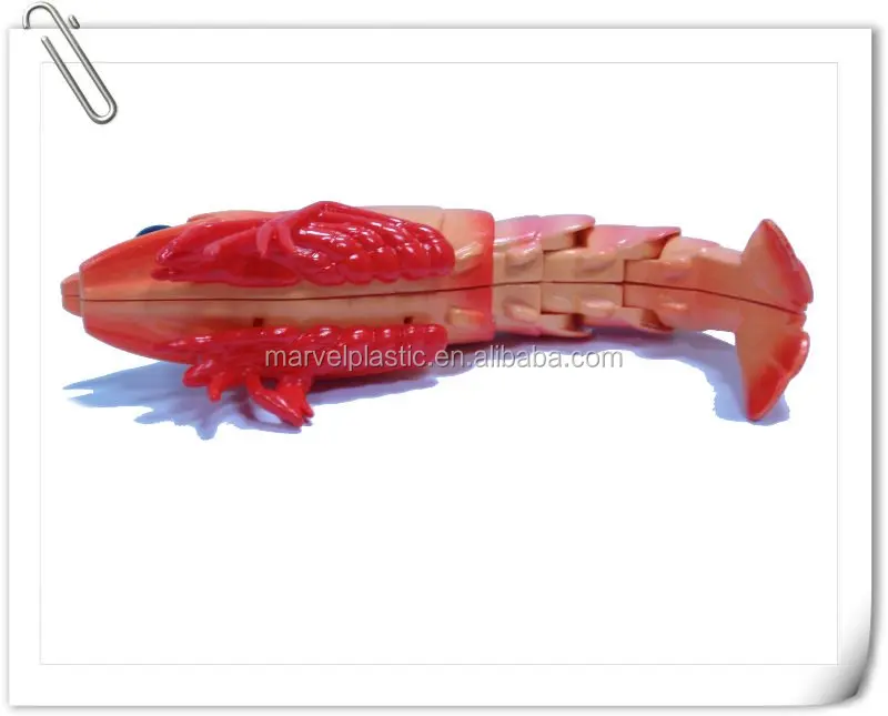 Ocean Miniature Plastic Shrimp Figure Toy - Buy Ocean Miniature Plastic ...