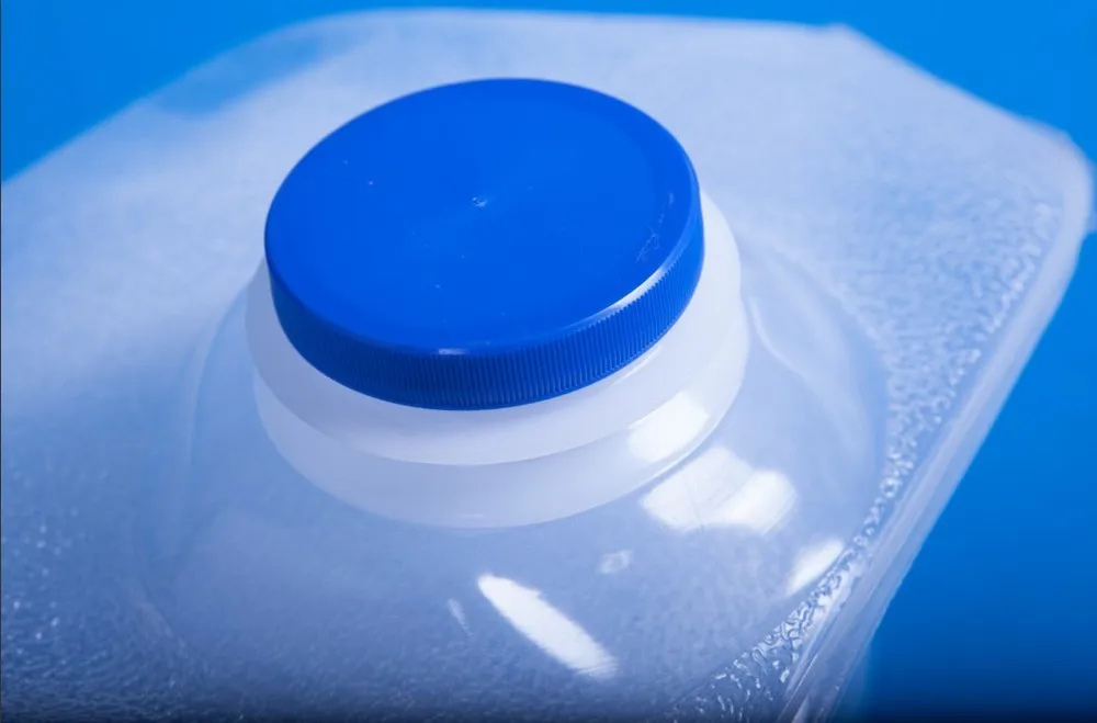 10l Plastic Cubitainer - Buy Cubitainer,Politainer,Bib Product on ...