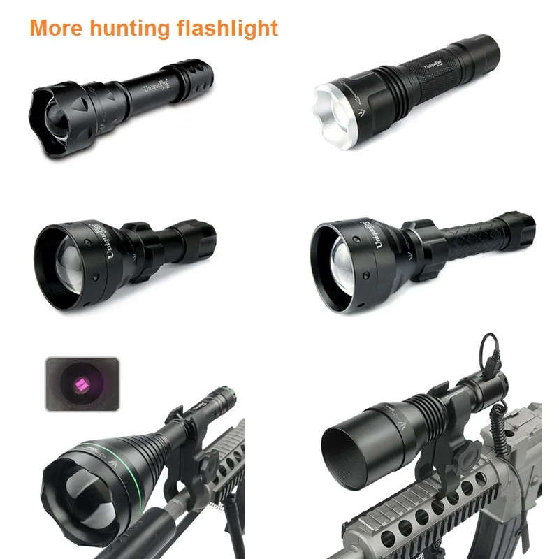 Uniquefire 1801 50mm Quick Focus Zoom As 850nm Infrared Light Led ...