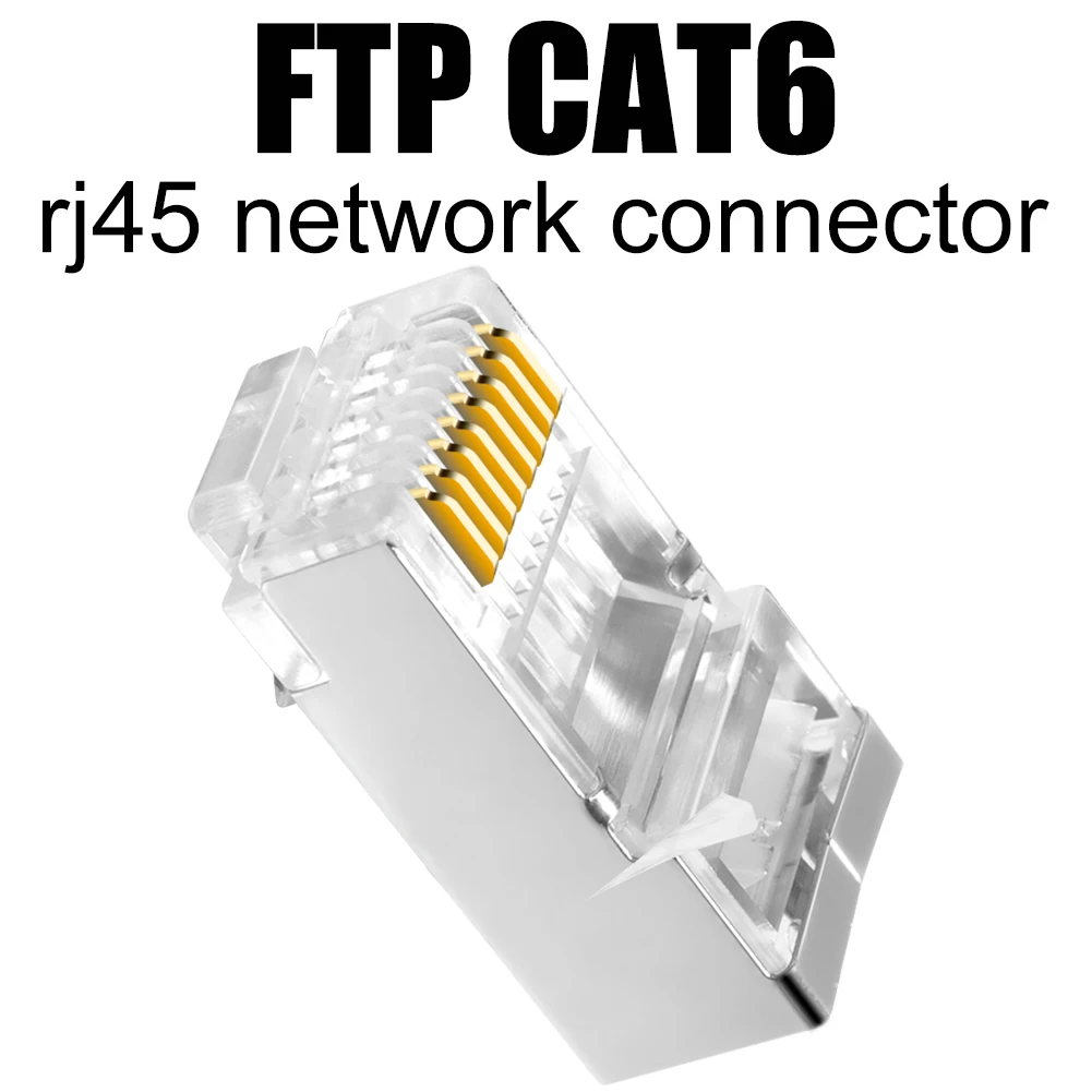 Factory Low Price Ftp Ez Rj45 Connector Crystal Head With Environment ...
