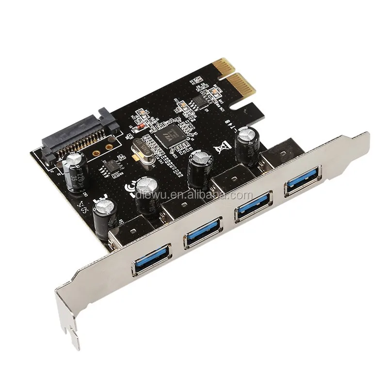 Best Selling Pci Express To 4 Port Usb 3.0 Converter - Buy Pci Express ...