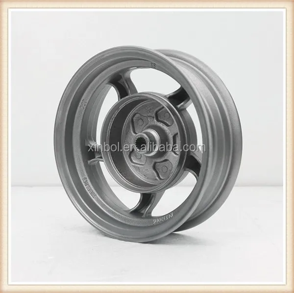 10 Inch Forged Aluminum Alloy Motorcycle Wheel Scooter Rim - Buy ...