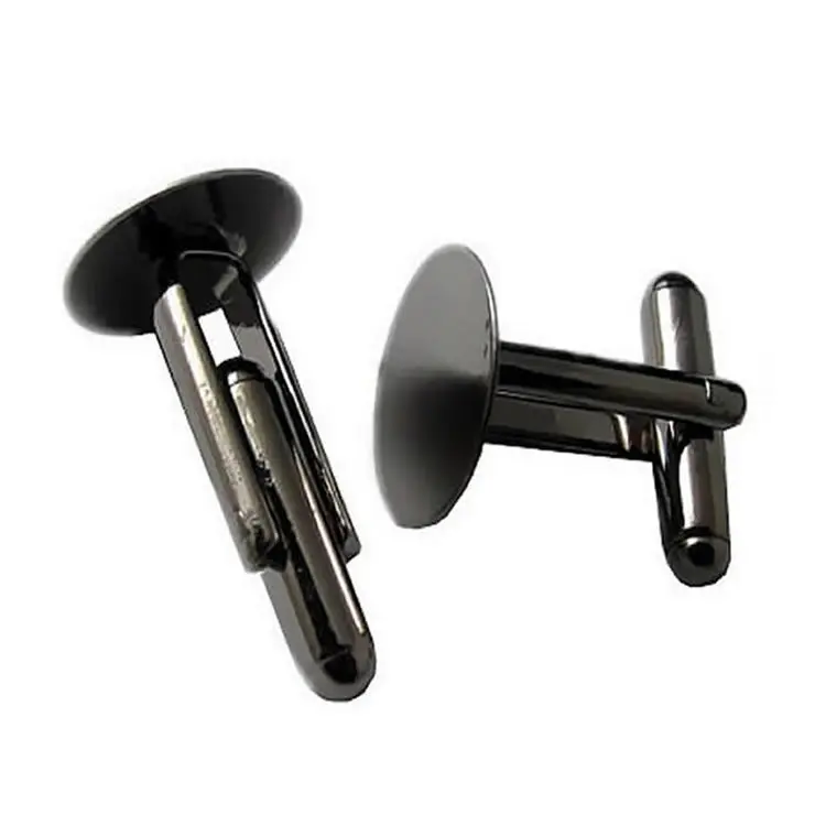 Beadsnice Brass Blank Cufflinks Customized Wholesale Findings Sets ...
