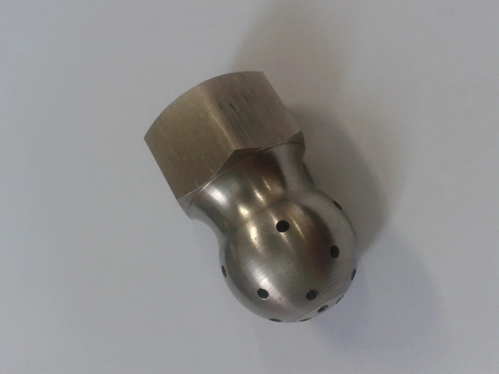 360 Spray Nozzle - Buy 360degree Stainless Steel Air Cleaning Nozzle ...