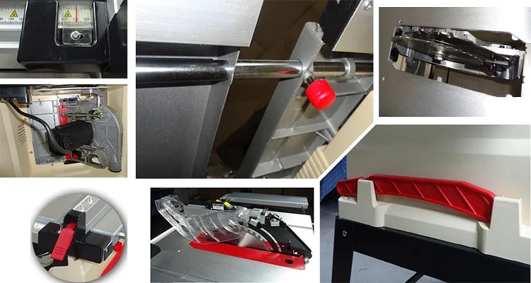 10" Granite/cast Lron Cabinet Saw with Riving Knife 30" Rail