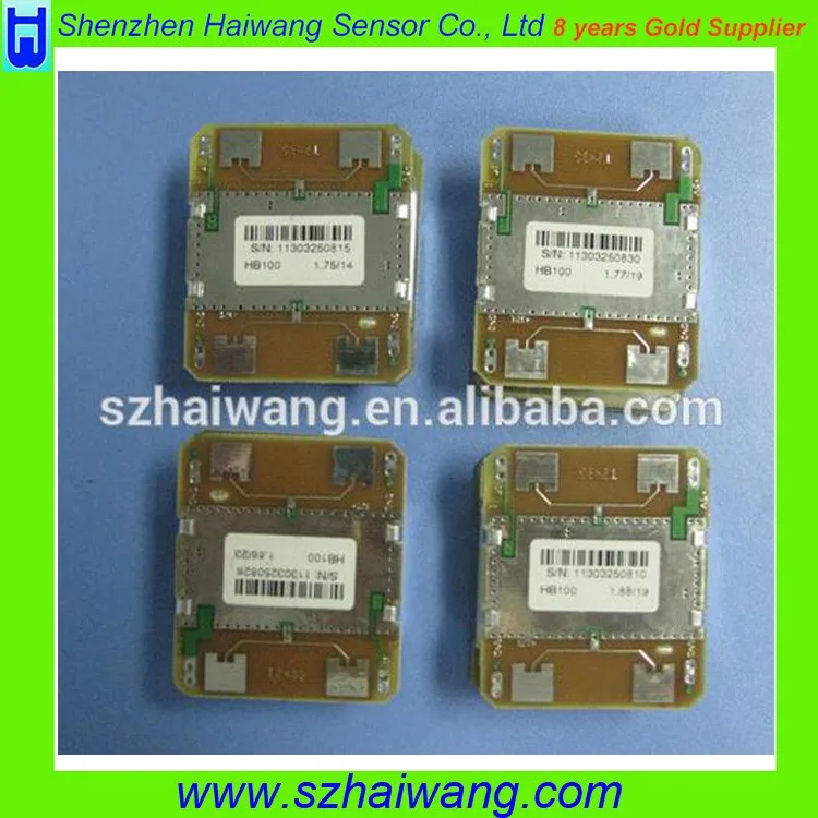 Hb100 마이크로 웨이브 도플러 레이더 무선 모듈 모션 센서 Hb100 10.525 천헤르쯔 레이더 탐지기 - Buy 10. ...