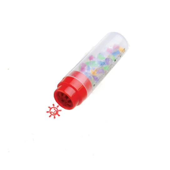 Kid Rubber Plastic Desktop Cute Self Stamps Inking Stamp - Buy Self ...