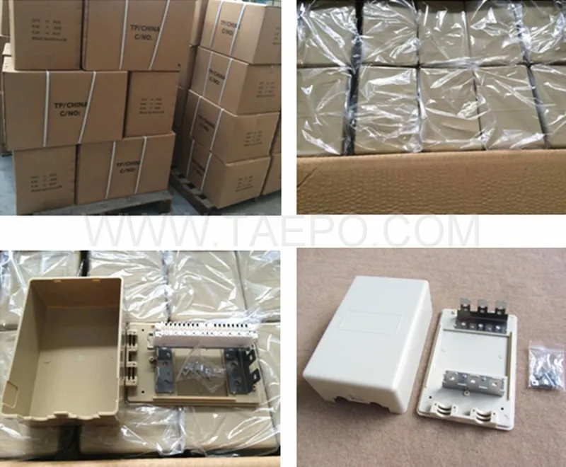 30 Pairs Telephone Krone Distribution Box For Krone Module - Buy ...