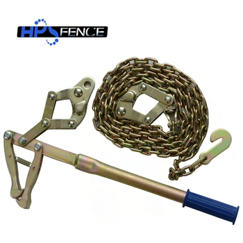 High Tensile Electric Fencing Steel Wire Stretcher Chain Strainer For ...