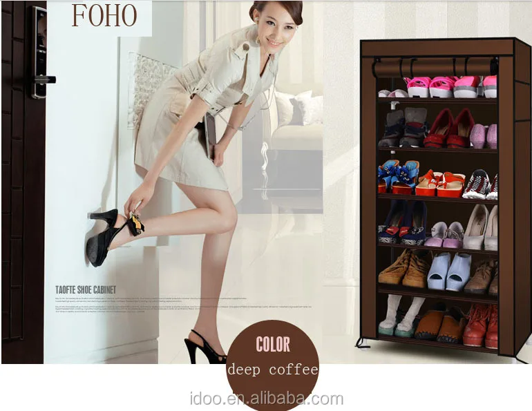 5 Layer Shoe And Boot Rack Shoe Racks For Closets Hoe Rack And Wardrobe ...