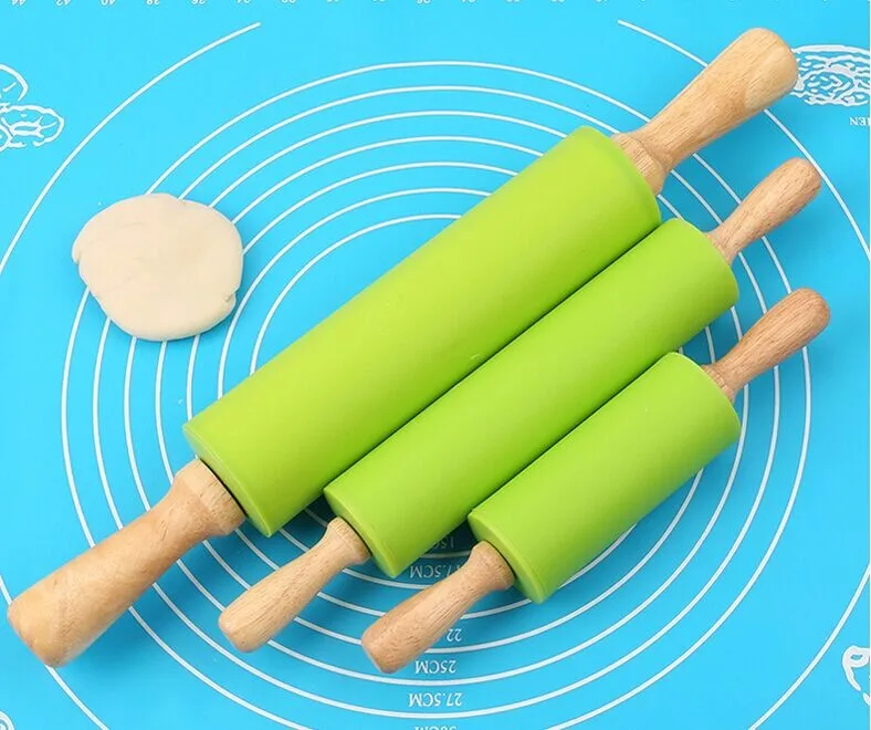 Wholesale Mini Silicone Embossing Rolling Pin For Noodle And Fondant ...