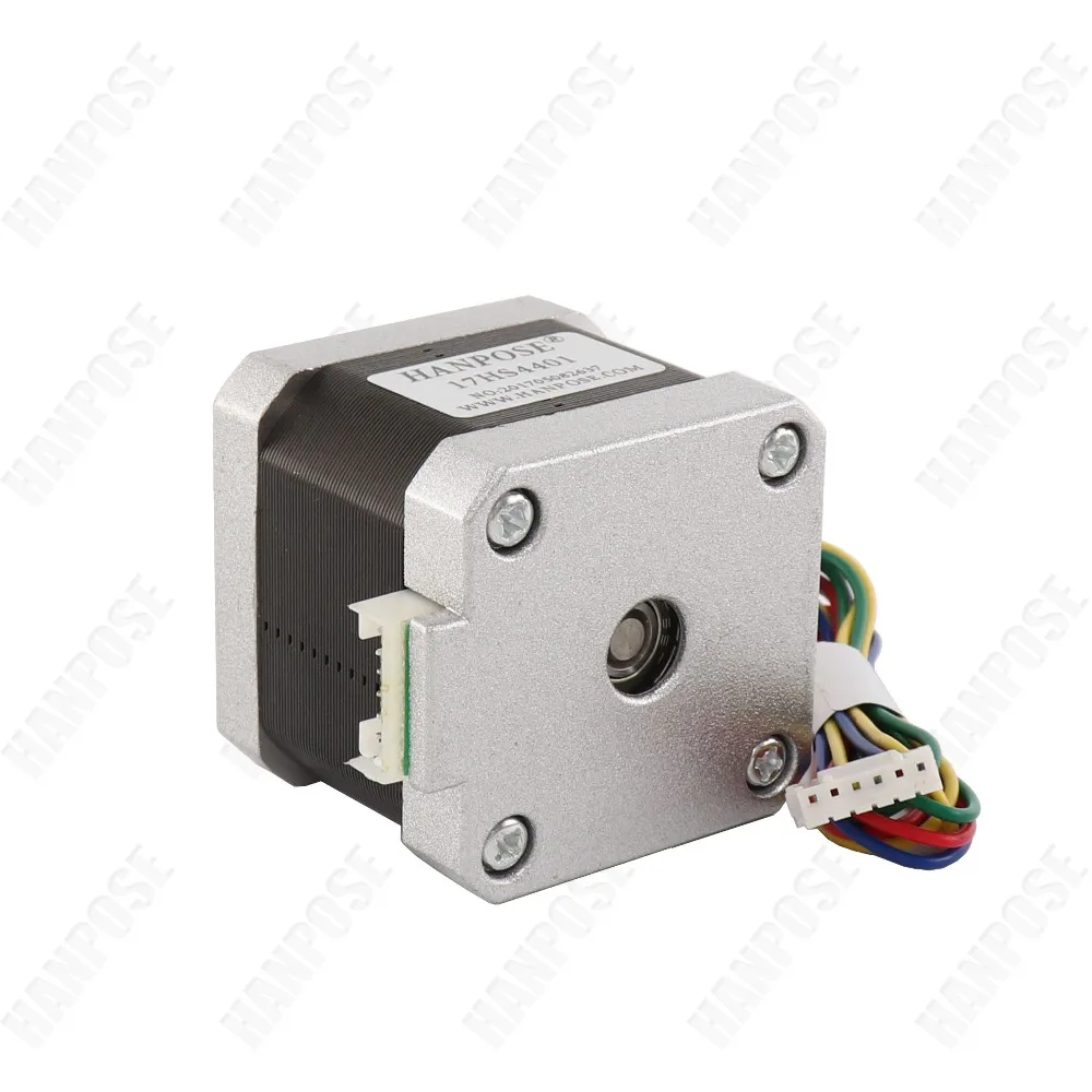 Stepper motor 42 40mm length nema17 2 phase 17hs4401 1.8 degree for 3d ...