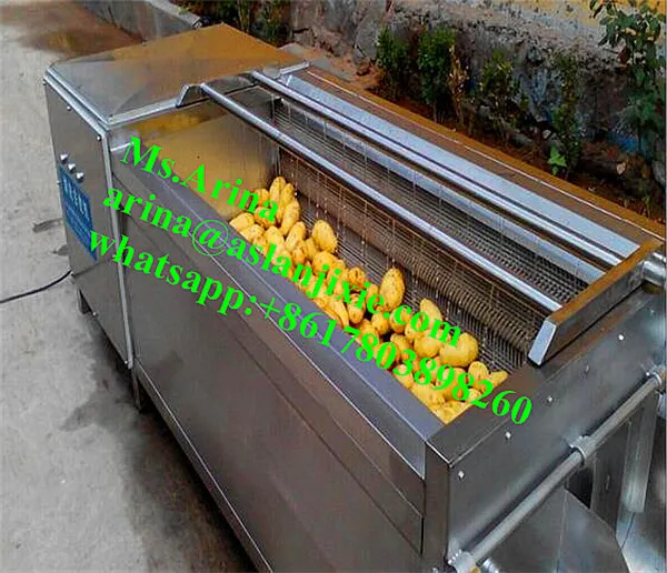 High Efficiency Root Crops Washing Machine by Aslan Machinery