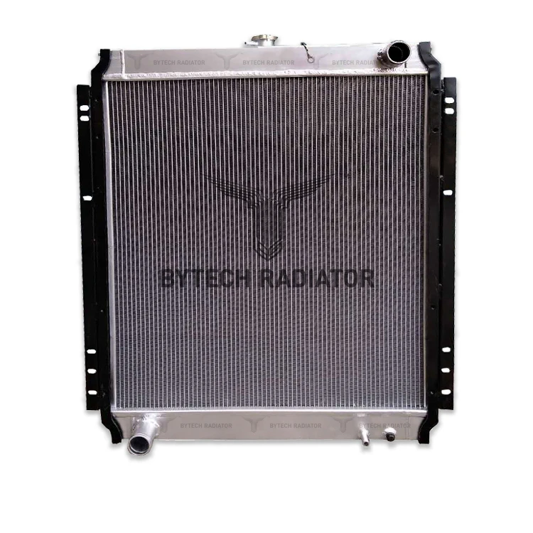 High Performance Water Cooler Pc200-7 Excavator Radiator Water Tank ...