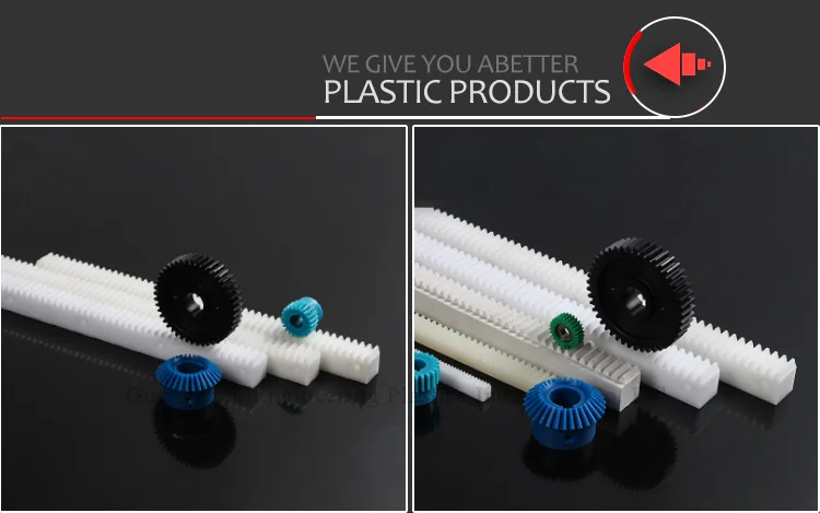 Professional Supply Cnc Flexible Nylon Gear Rack And Pinion Mc Nylon ...