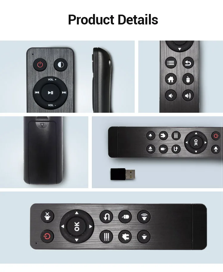 2.4 Rf Remote Control For Iptv Set Top Box - Buy 2.4g Remote Control,2 ...