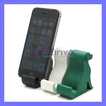 Plastic Lovely Puppy Funny Cell Phone Holder For Iphone 6 Plus Ipad ...