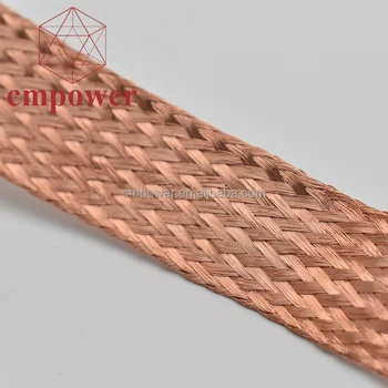 Electrical Grounding Earth Or Ground Copper Strips - Buy Earth Copper ...