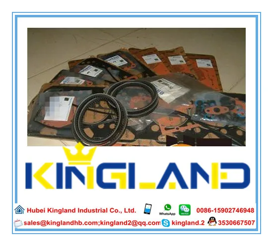 Diesel Engine Bottom Lower Gasket Kit 1874865c92 1874865c91,1824985c99 ...