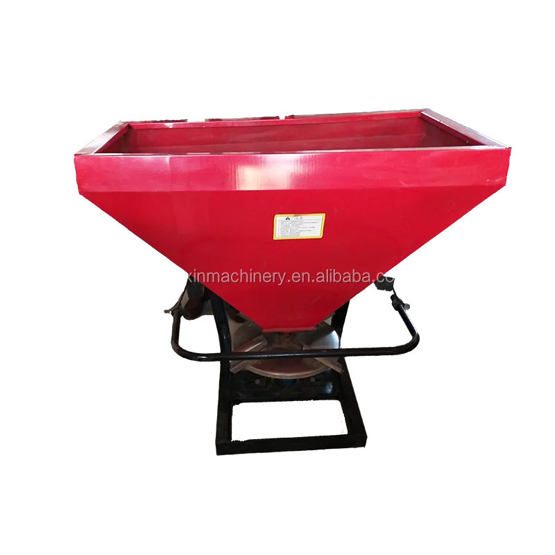 Agricultural Machine 600kg Mounted Fertilizer Distributor Machine - Buy ...