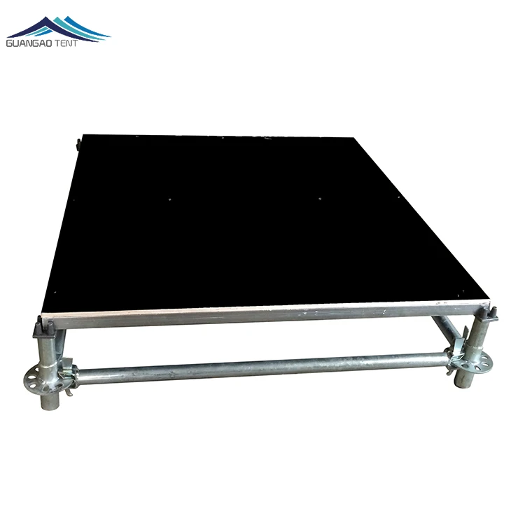 Portable Outdoor Event Wooden Platform Stage - Buy Portable Stage ...