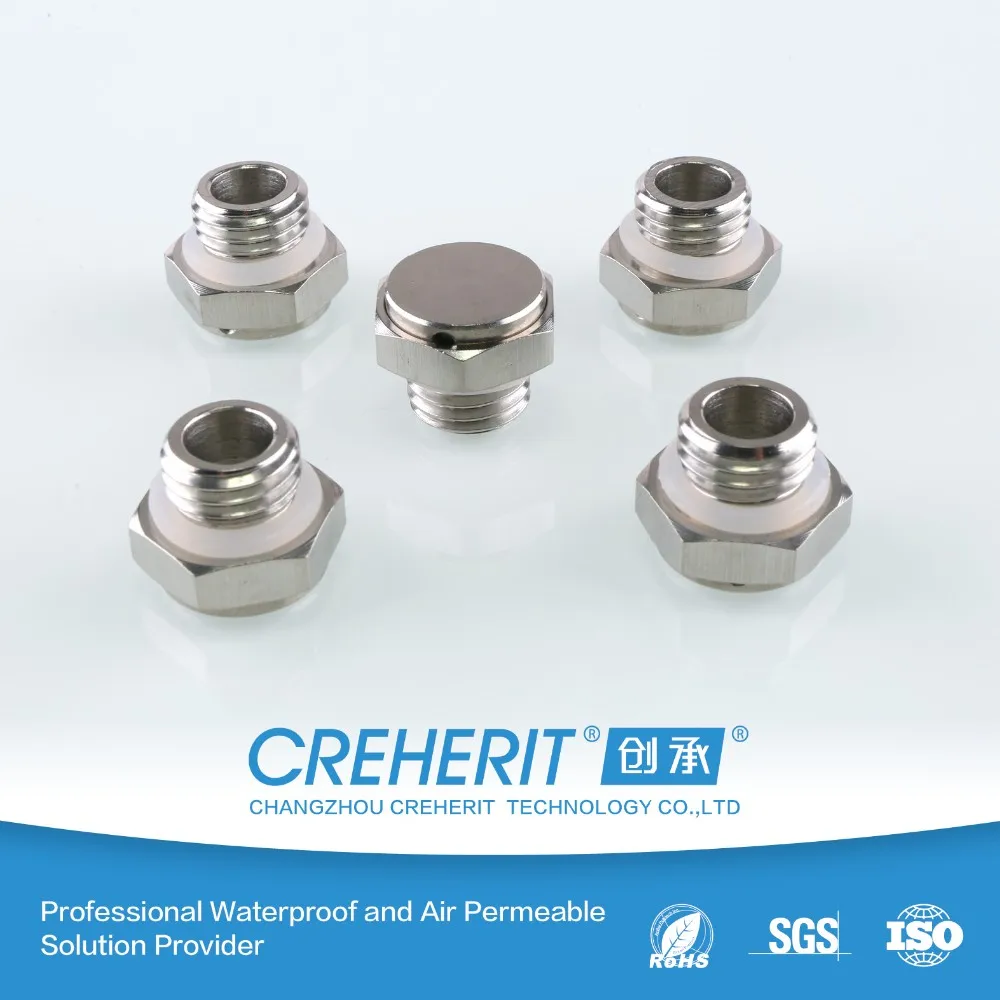 Automotive Motor Air Release Screw In Vent Waterproof Metal M16 Screw ...