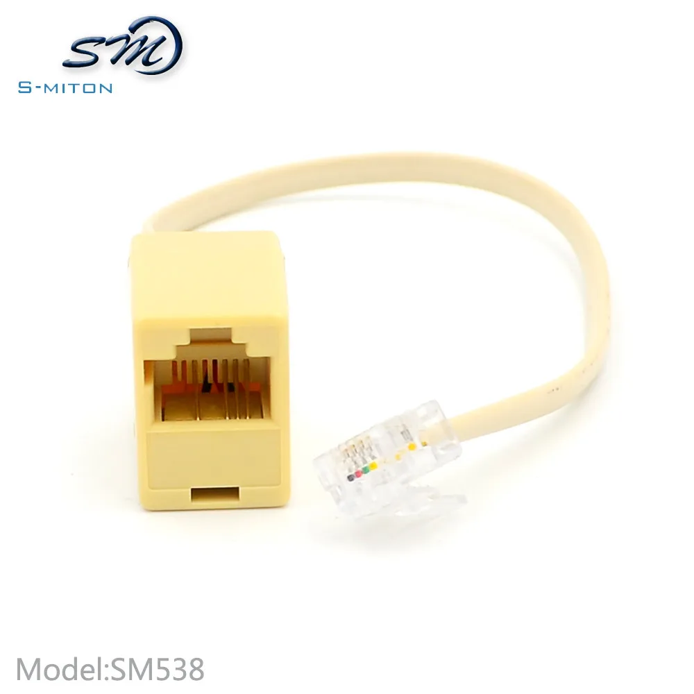 Rj45 Female To Rj11 Male Extension Cable Cable Rj11 To Rj45 Adapter ...