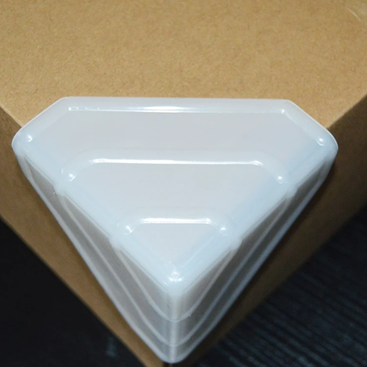 Equilateral Triangle Packing Plastic Corner Protector - Buy 130*130 ...