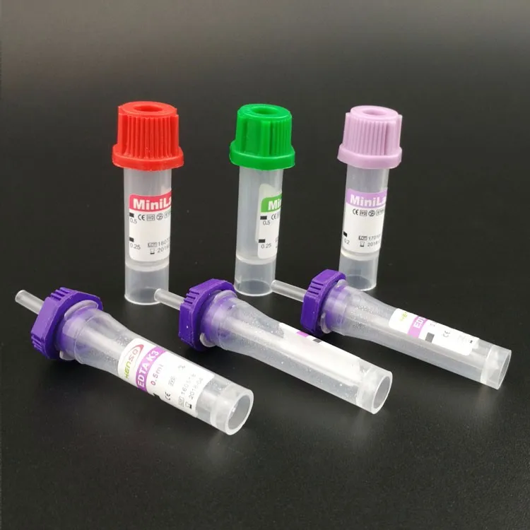 Henso Vacuum Yellow Acd Tube For Blood Collection - Buy Acd Tube,Yellow ...