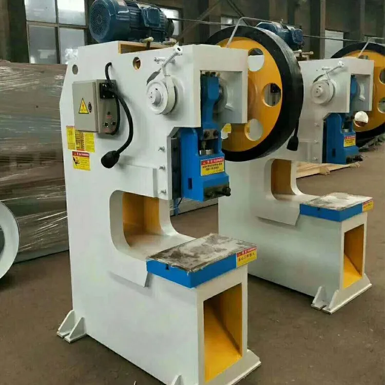 J21s-63 Ton Deepthroat Mechanical Power Press Machine Punching Machine Metal Hole - Buy ...