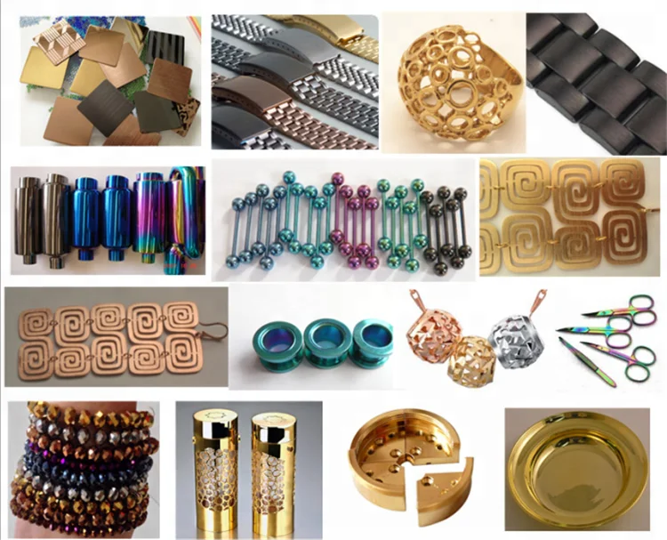 Titanium Nitride Tin Multi-arc Ion Plating Machine/plasma Arc Ion ...