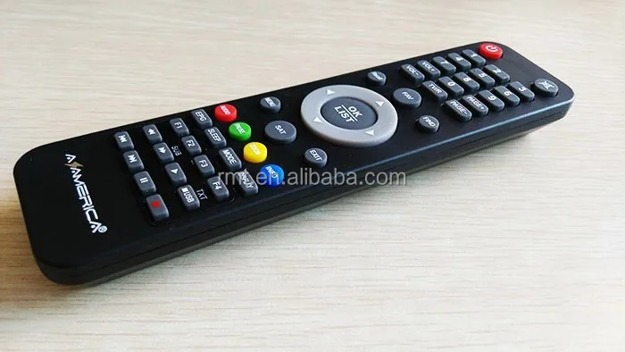 Tv Stb Remote Control Azamerica S1001 For South America - Buy Tv Stb ...