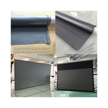 Xyscreen High Definition Black Diamond Projection Screen Projector ...