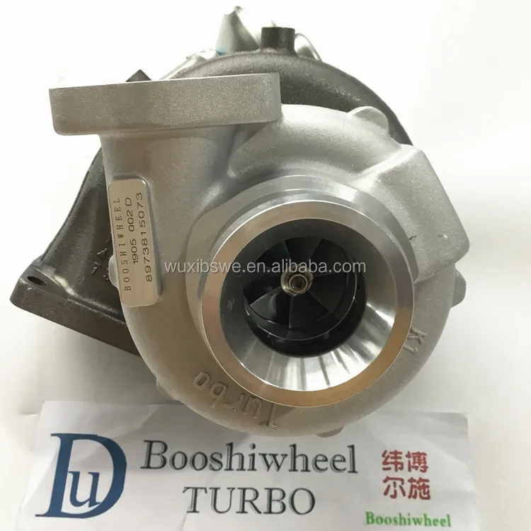 RH5V VDA30023 VCA30023 Turbocharger for NKR Truck 8973815072