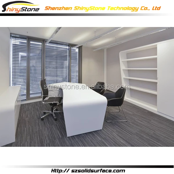 Artistic Masterpiece Design Faux Stone/solid Surface Office Reception ...