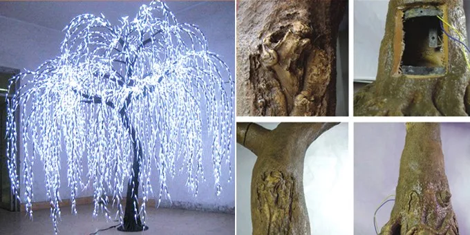 Trendy Style 3.5M Weeping Willow Tree Light IP44 & IP65 Rated