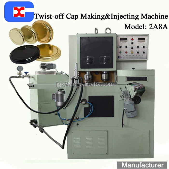 Twist off Cap Making Machine - GAOXIN Automatic Solutions