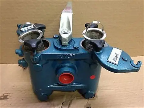 DUPLEX CONTINUOUS FLOW BASKET STRAINERS - Reliable Filtration