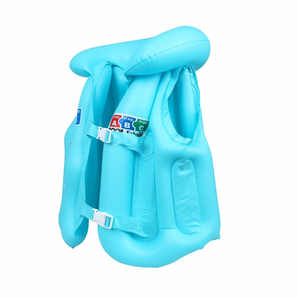 Child Inflatable Water Swim Vest Life Jacket - Buy Swim Vest,Inflatable ...