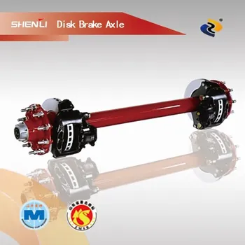 Bpw Type Disk Brake Axle - Buy High Quality Trailer Parts Disc Brake ...