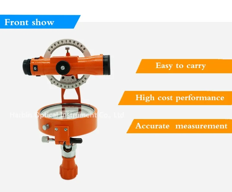 HARBIN Theodolite - Precision Surveying Compass DQL-16Z