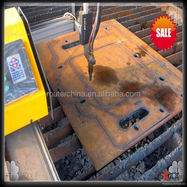 50mm Thick Steel Plate Cutting Machine/portable Cnc Flame Cutting ...