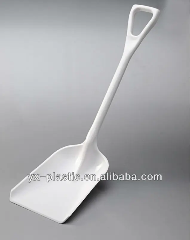 One-piece PP Garden/agriculture Plastic Spade - Durable & Versatile