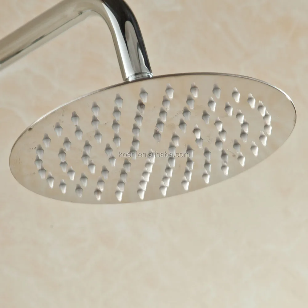 Koen Hot Sale Ultra Slim 304stainless Steel Bathroom Rain Shower Head ...