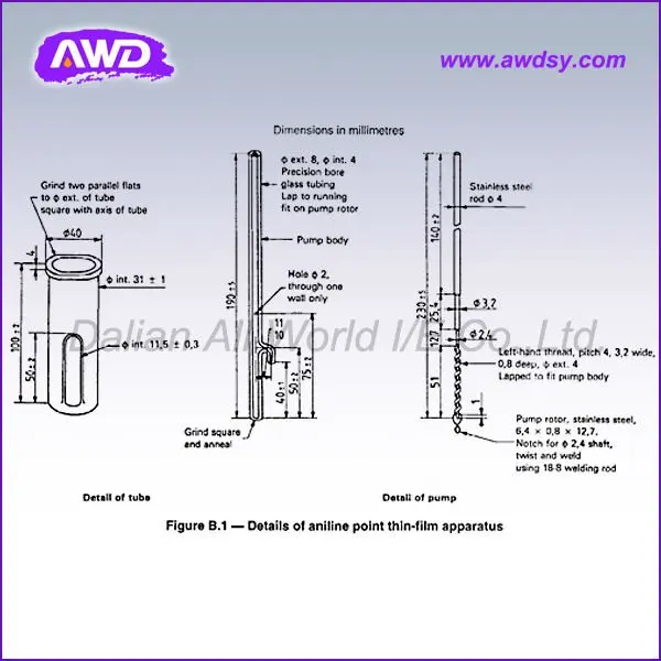 AWD-68 Petroleum Testing Equipment - Aniline Point ASTM D611