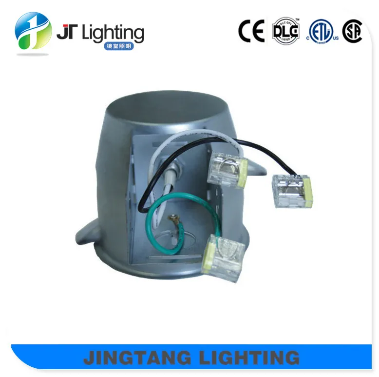 Intertek Led Lighting 3.5" Or 4" New Construction Led Trimless Recessed ...